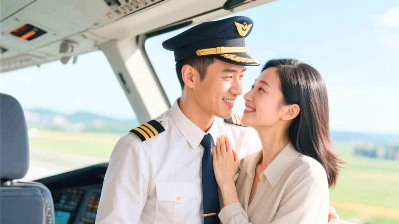 Kami menikah duluan, lalu jatuh cinta. Suami kaptenku hanya mencintaiku!#minidrama - YouTube