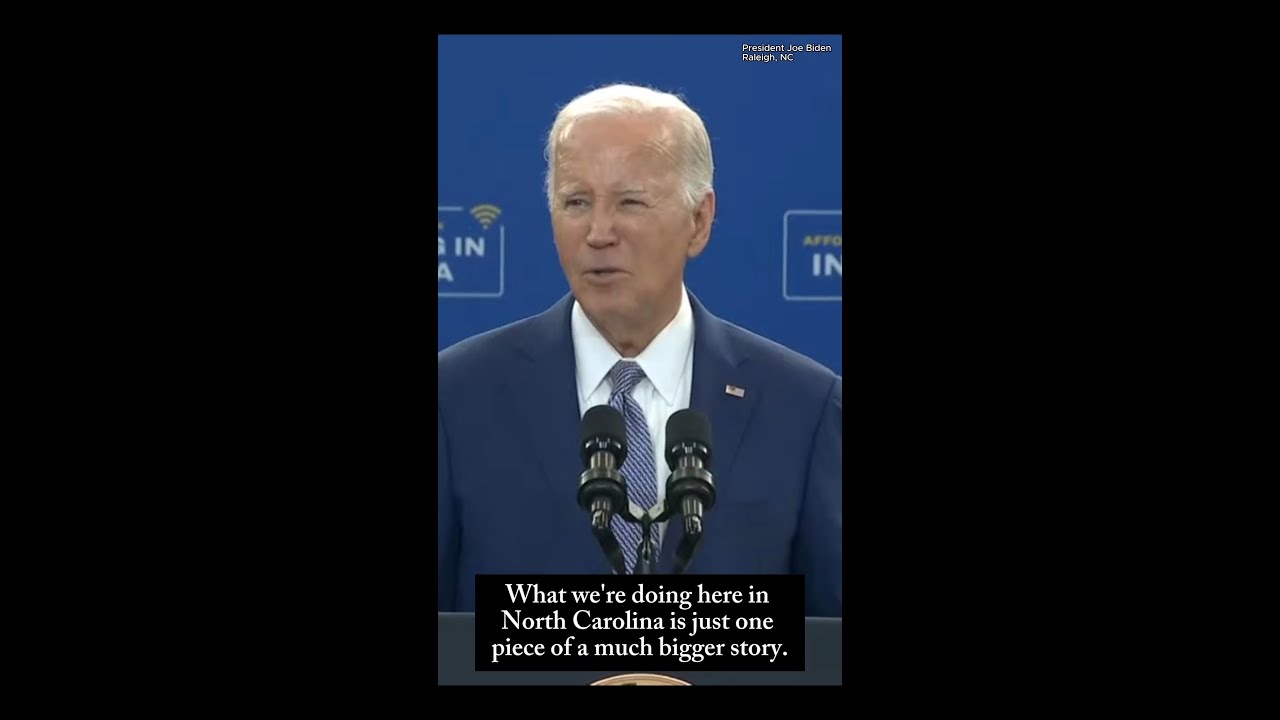 Bidenomics' Impact on North Carolina - YouTube