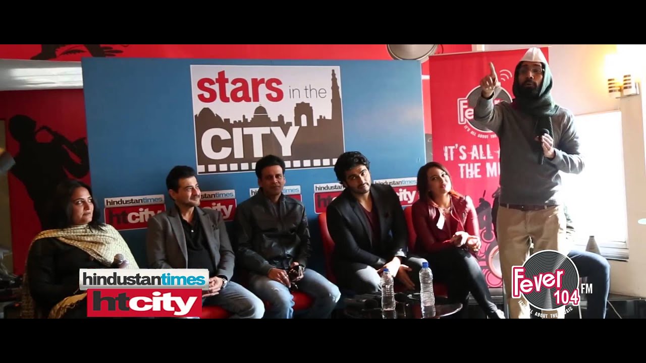Tevar star cast at Fever Studios - YouTube