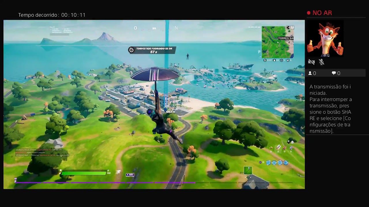 Transmissão ao vivo do PS4 de js-HACKER9 - YouTube