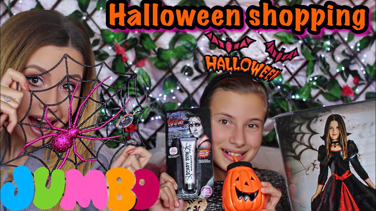 Покупки от Jumbo за Halloween 🎃 - YouTube