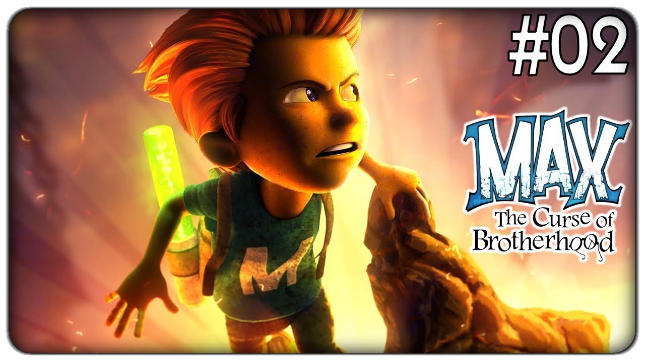 MA STO RAGAZZINO E' IL FIGLIO DI LARA CROFT?? | Max and the curse ...