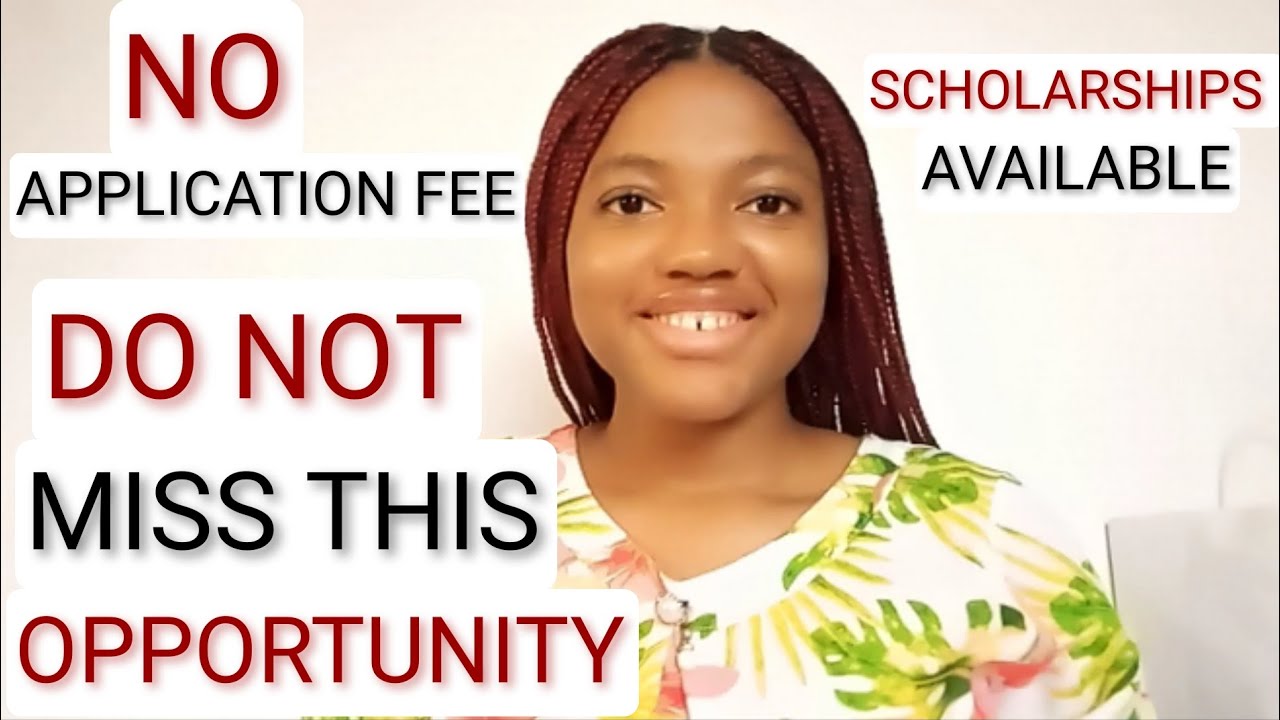 SCHOLARSHIPS WITH NO APPLICATION FEE APPLY FOR FREE YouTube scholarships-with-no-application-fee-apply-for-free-youtube