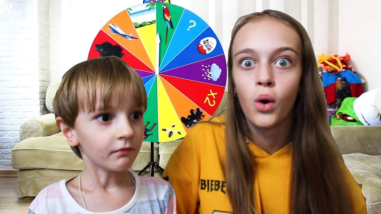 Magic Spin WHEEL and Funny Kids Playing with Magic Game And More + Are ...
