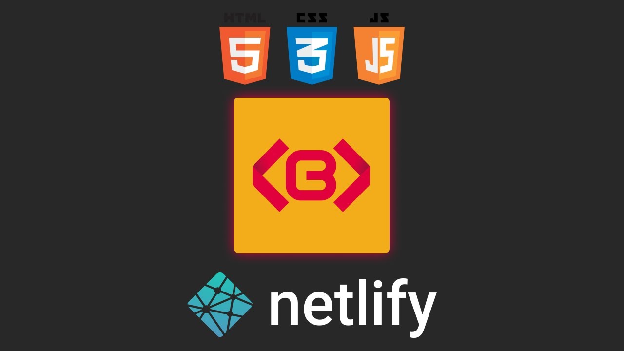 How To Deploy Static Website On Netlify Youtube 9566