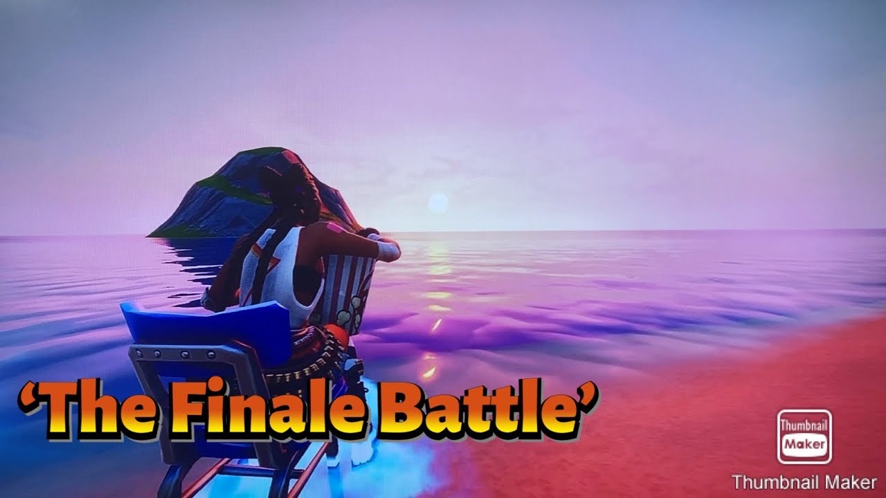 ‘The Final Battle’ | End-Of-Season Concept Event (Fortnite Season 2 ...