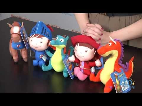 Mike the Knight Mike & Friends Plush from Fisher-Price - YouTube