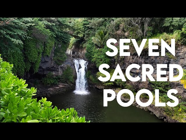 Maui 7 Pools Waterfalls