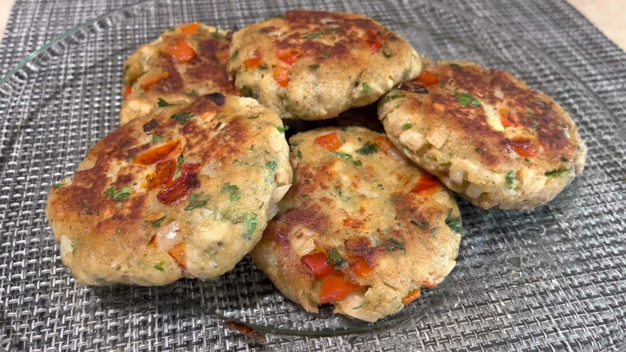EASY FISH CAKES | FISH PATTIES RECIPE - YouTube