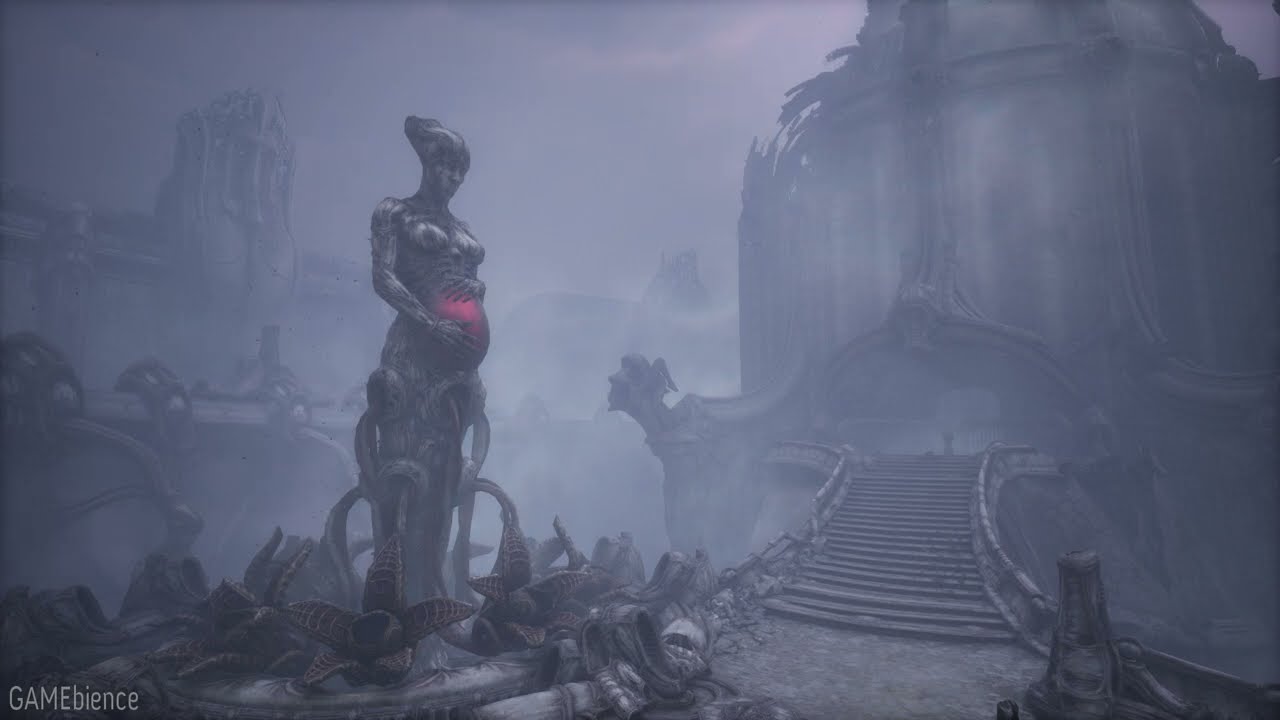 3 Hour - Scorn - Pregnant Statue Ambience - YouTube