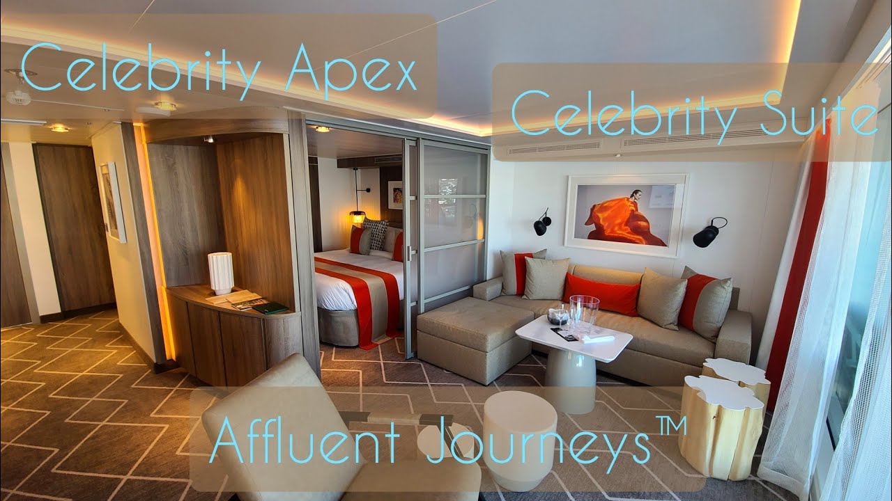 Celebrity Apex Celebrity Suite Tour - YouTube