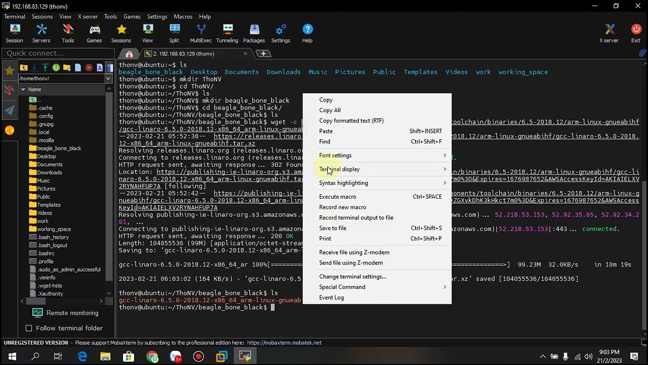 029 Build image for beagle bone black [Embedded Linux] - YouTube