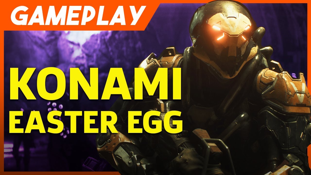 Anthem Has A Fun Konami Easter Egg If You Recall An Old Secret - YouTube