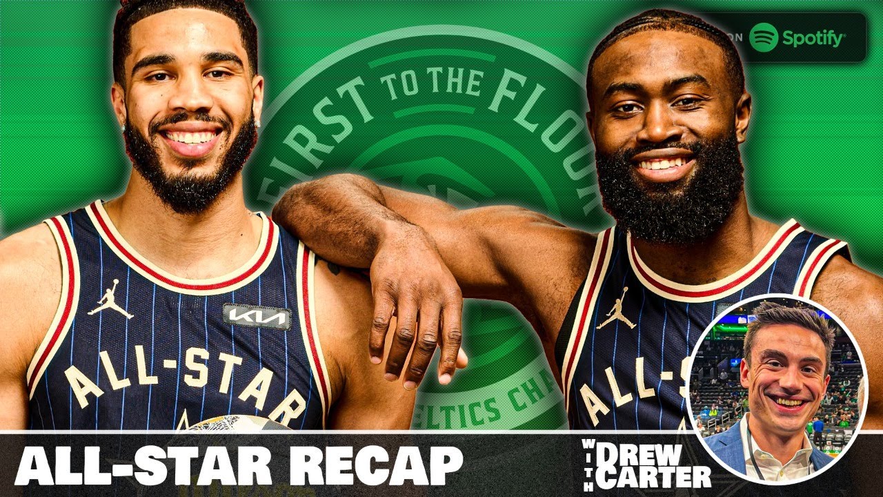 Celtics All-Star Recap (w/ Drew Carter) - YouTube