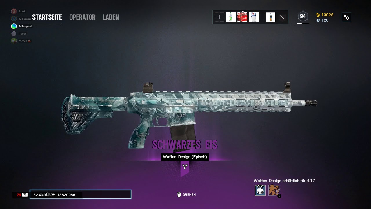 Rainbow Six Siege Black ice - YouTube