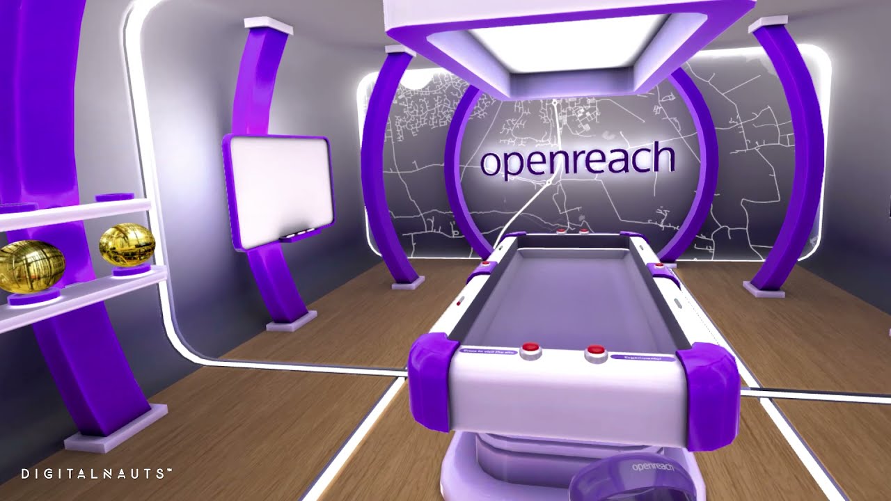 BT Openreach Innovation Hub - VR Collaborative Experience - Prototype ...