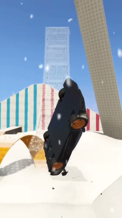 car winter ragdoll - YouTube