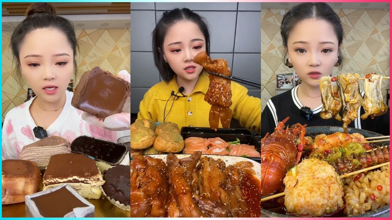 Spicy Pork Belly Mukbang: Epic Crunch & Flavor Explosion! 🔥🥓🎧 #FoodASMR ...