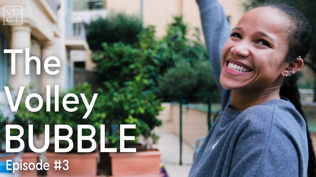 Professional Volleyball in 2020: A Day in the Life of Micaya White ...