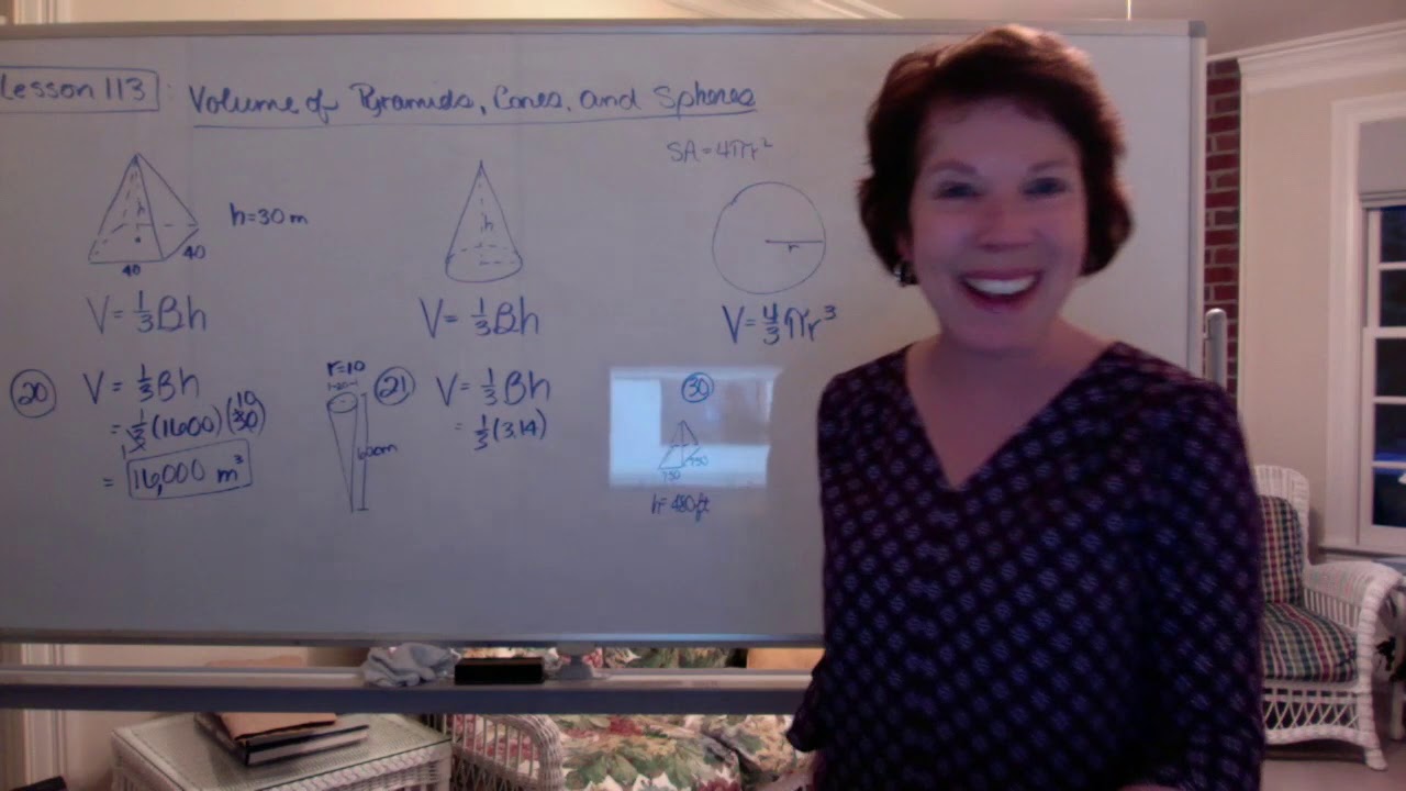 Math 7 Lesson 113 - YouTube