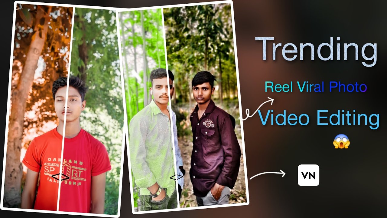 Trending Reel Editing करना सीख 😍 || New instagram Trending Reel Editing ...