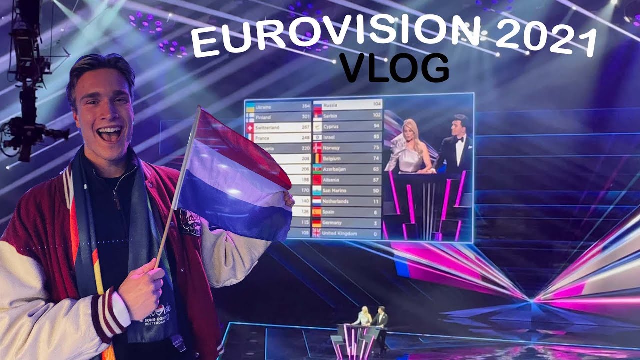 VLOG AT EUROVISION 2021 - YouTube