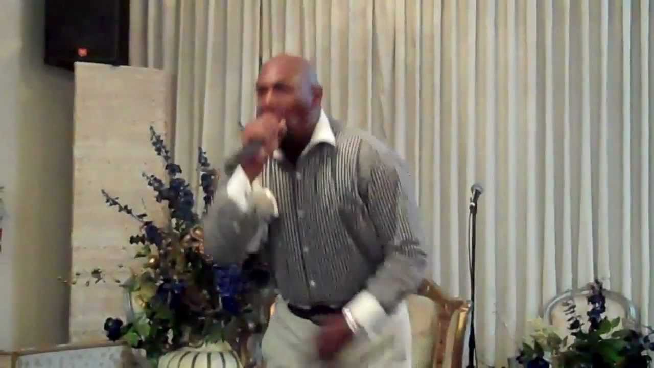 Apostle Johnny Butler, "The Glory Shall Be Our Defense!" - YouTube