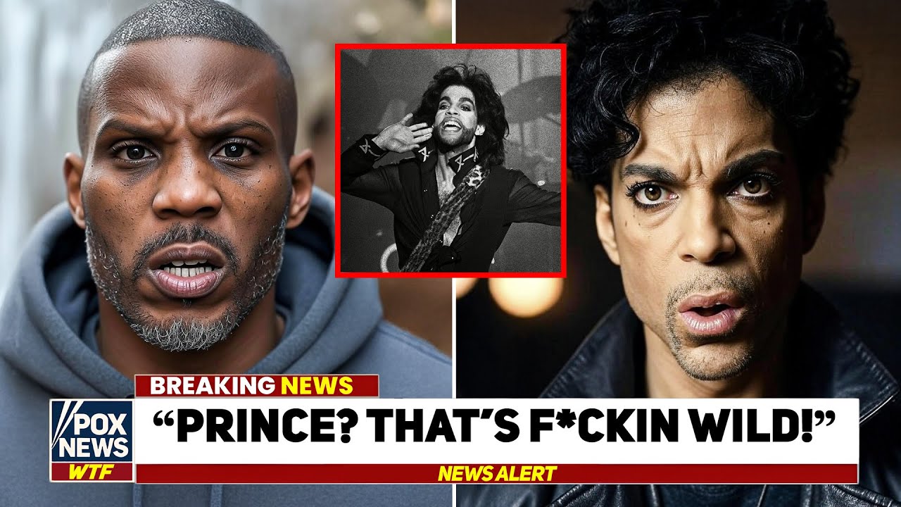 DMX Was STUNNED When He Discovered Prince Was REAL.. (Iconic Moment ...