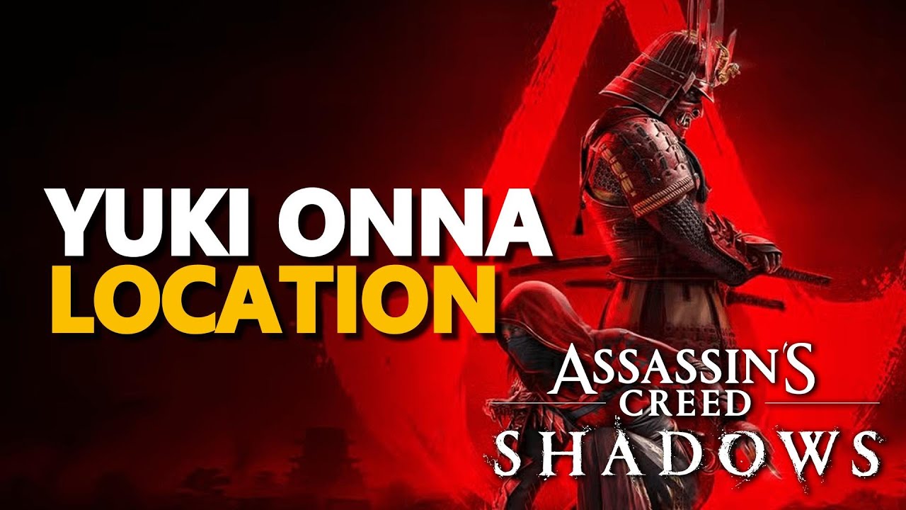 Face the Yuki Onna Location Assassin's Creed Shadows - YouTube
