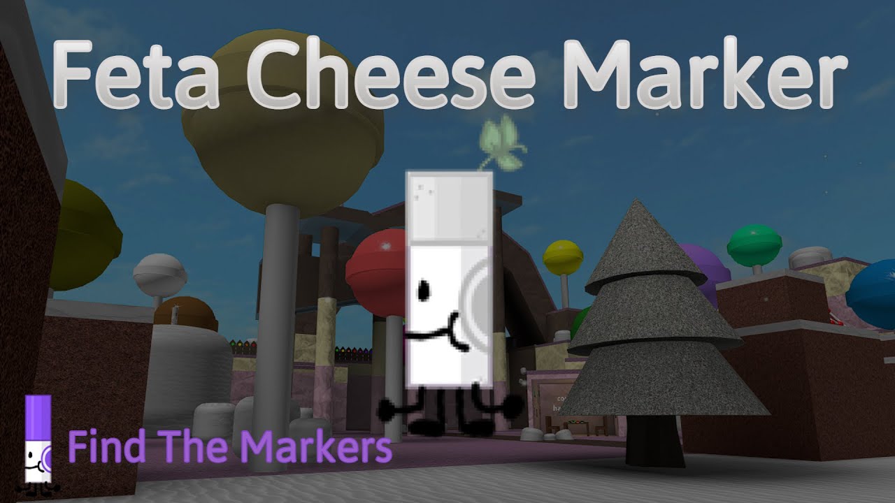 How to get Feta Cheese Marker - Find The Markers - YouTube