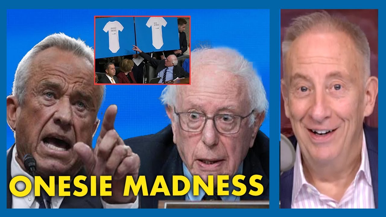 Bernie Sanders Is A Onesie Truther! - YouTube