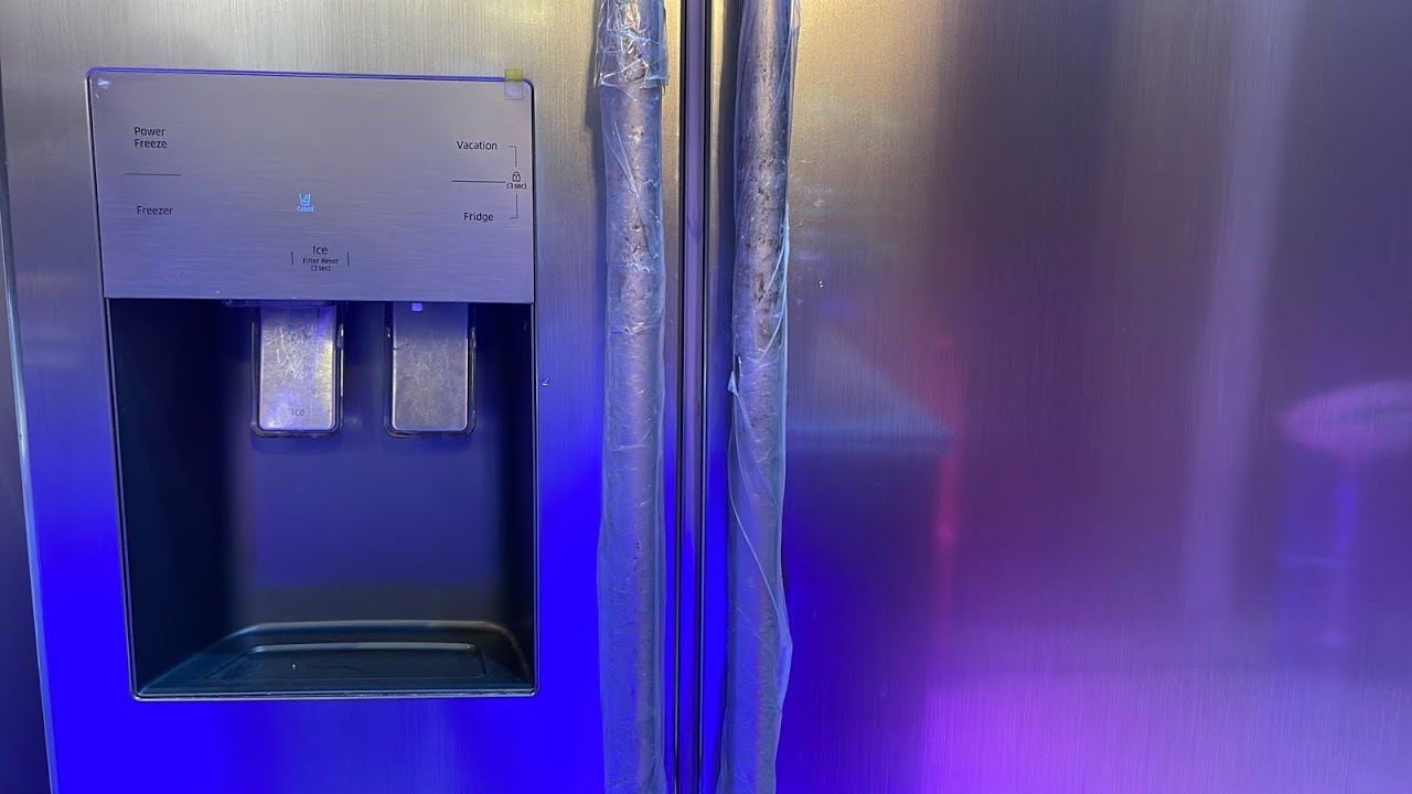 My Smart Fridge Review| Fridge Cleaning | How to Clean Your Fridge the ...