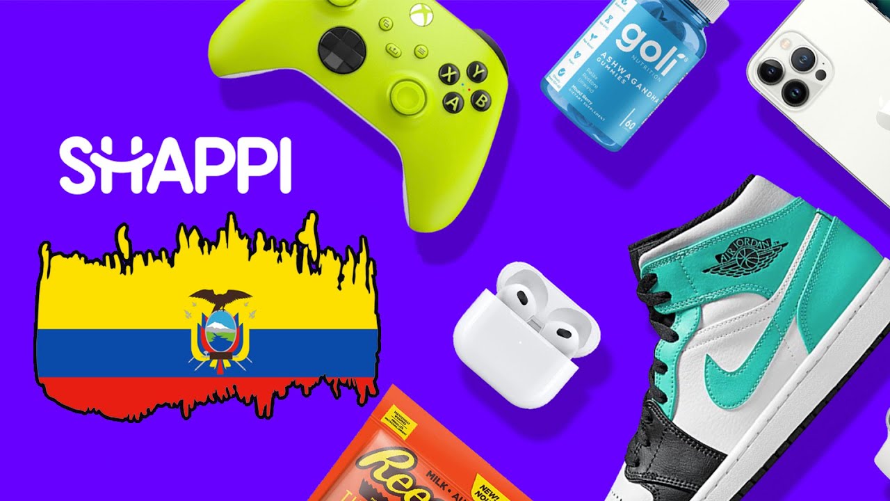 ¿Qué es SHAPPI y cómo funciona en Ecuador? 🇪🇨 - YouTube