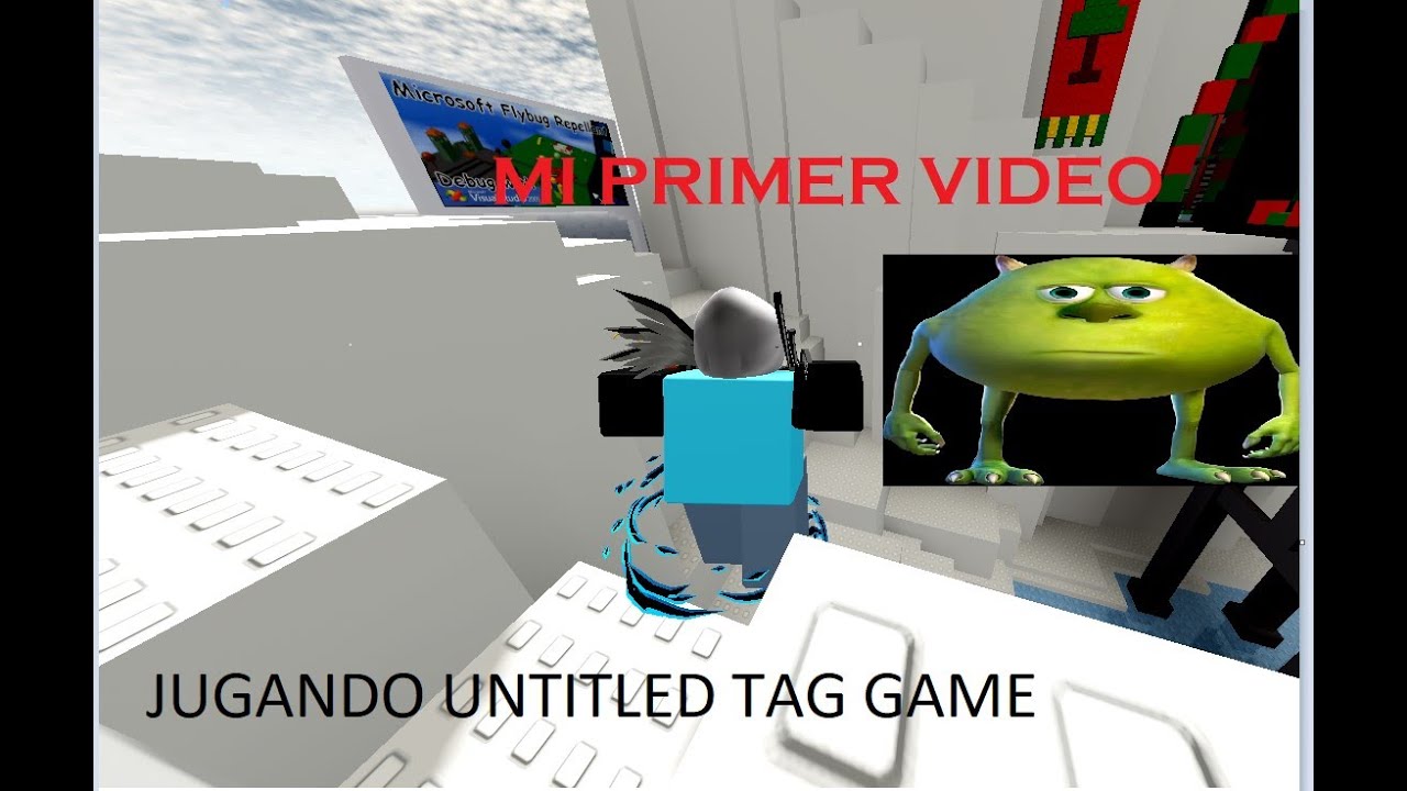 JUGANDO UNTITLED TAG GAME ROBLOX - YouTube