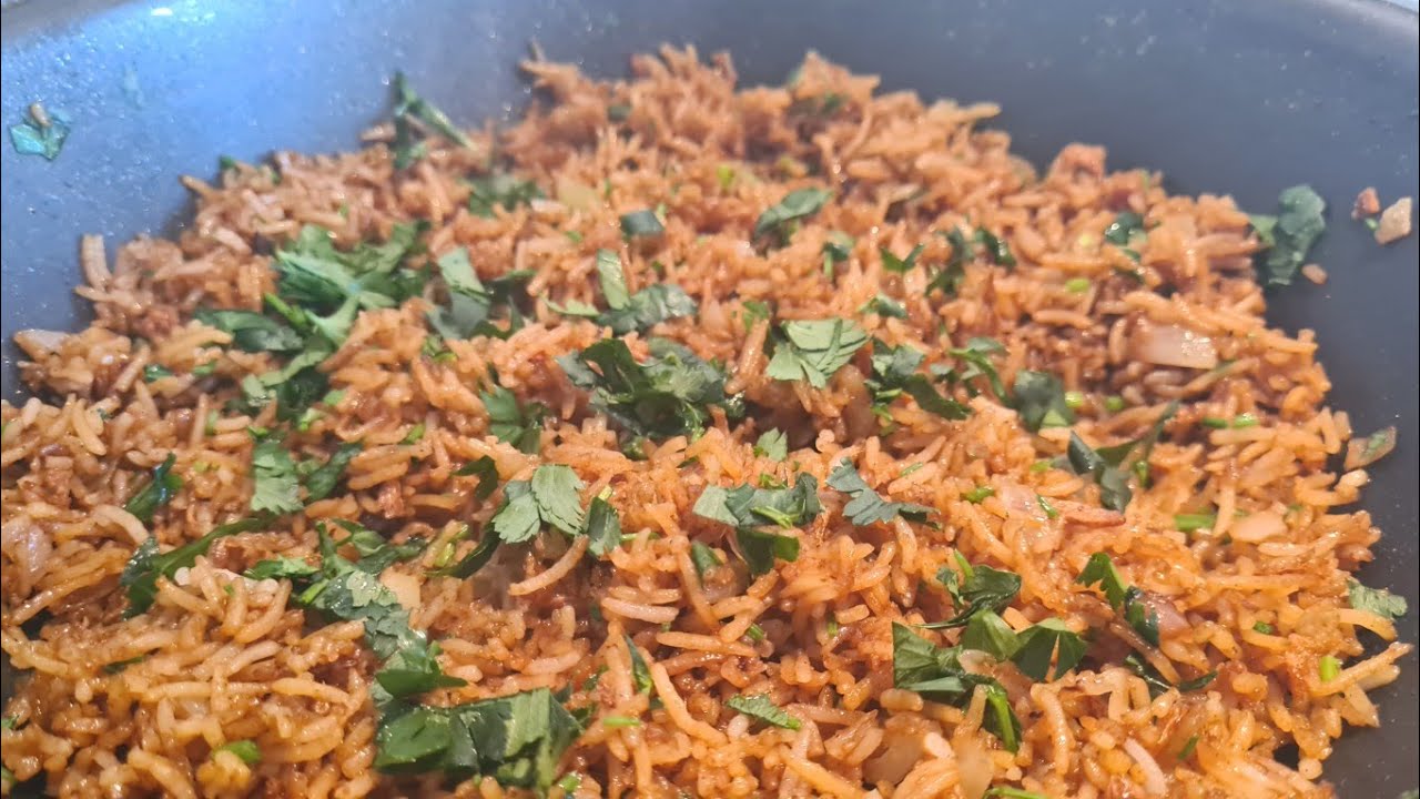 🇸🇷 Surinaamse Nasi Vegetarische|Surinamese Vegetarian fried rice| - YouTube