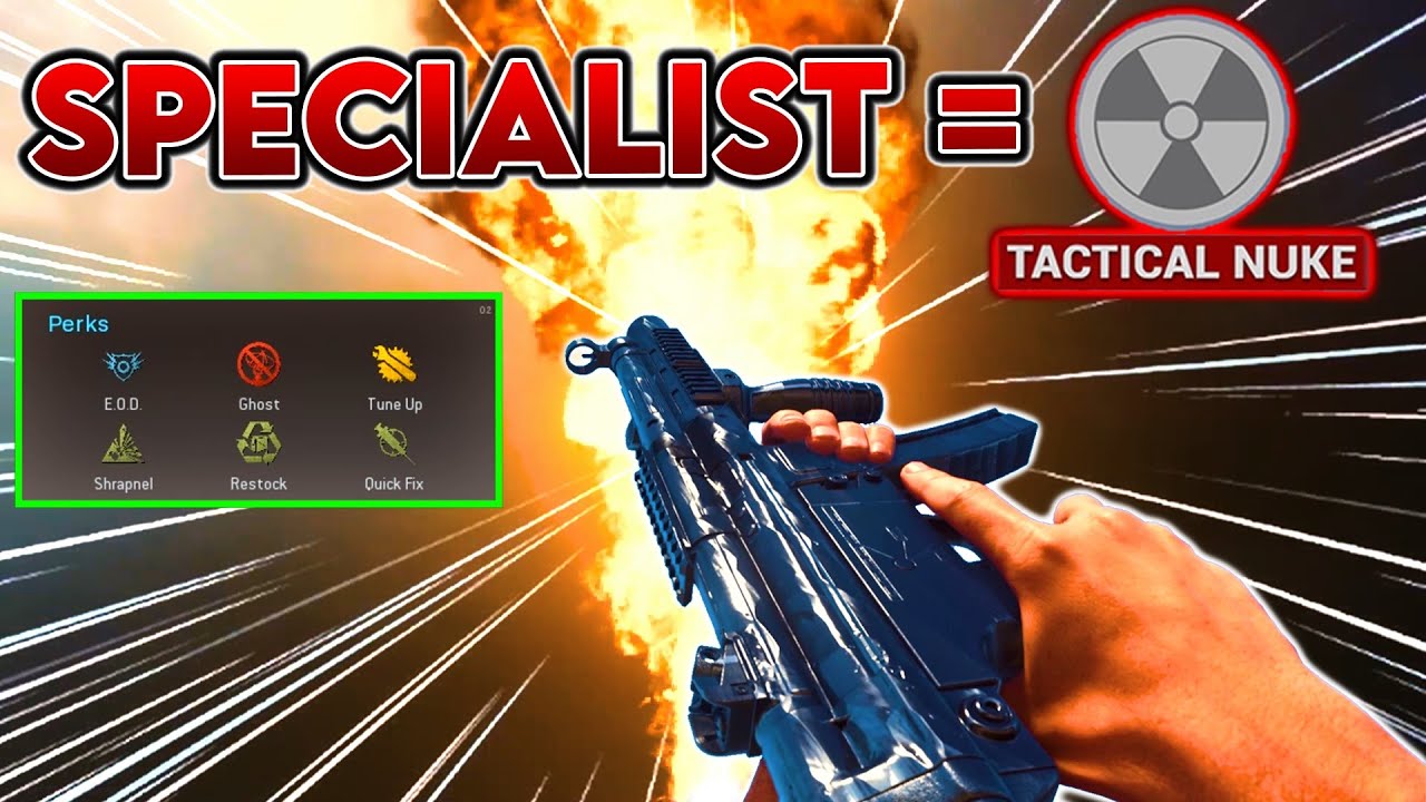 MY BEST SnD MP5 CLASS SETUP + This SPECIALIST SETUP = NUKES FOR MY ...