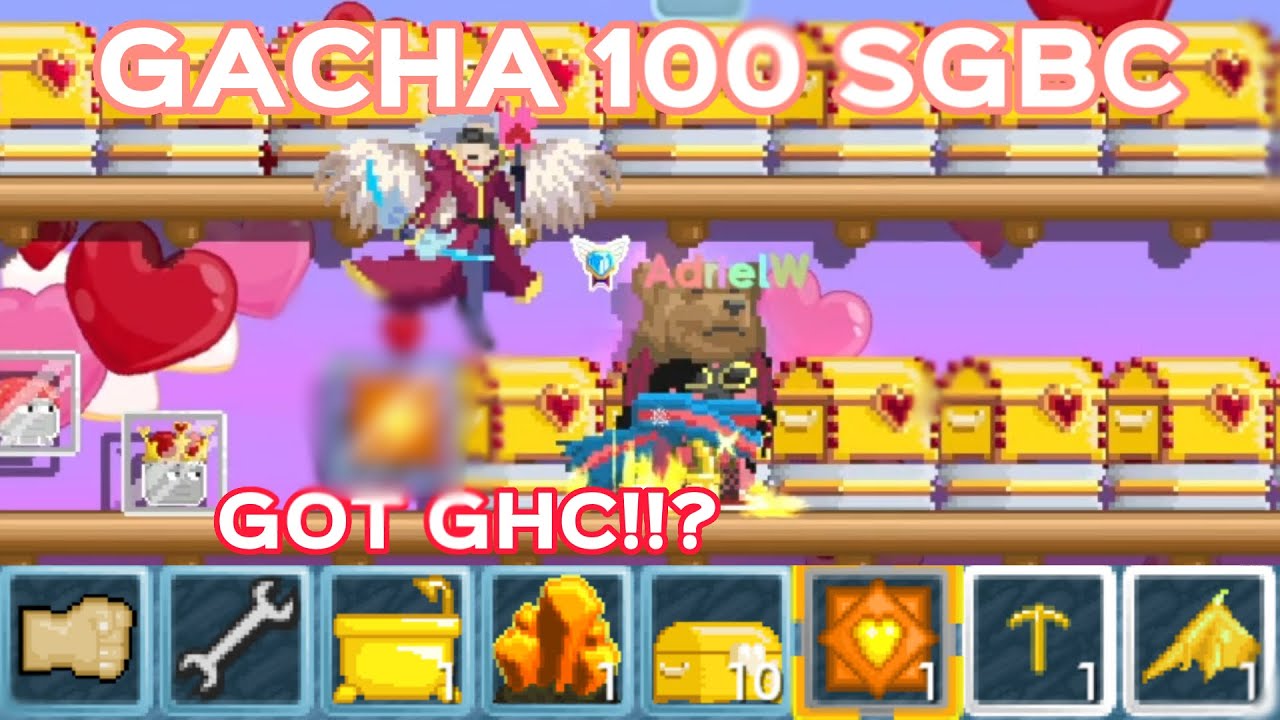 GACHA 100 SUPER GOLDEN BOOTY CHEST (GOT GHC?!) | GROWTOPIA PRIVATE ...