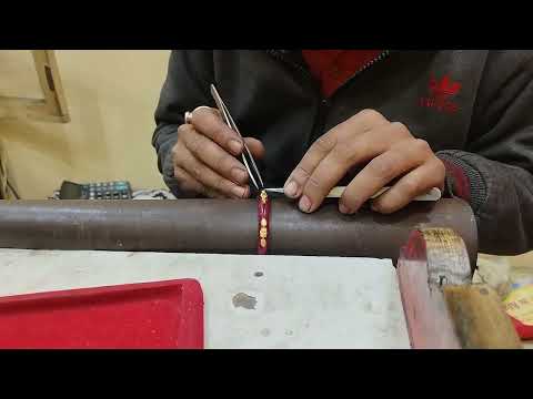 gold. pasting. Pola. manaufacturing - YouTube