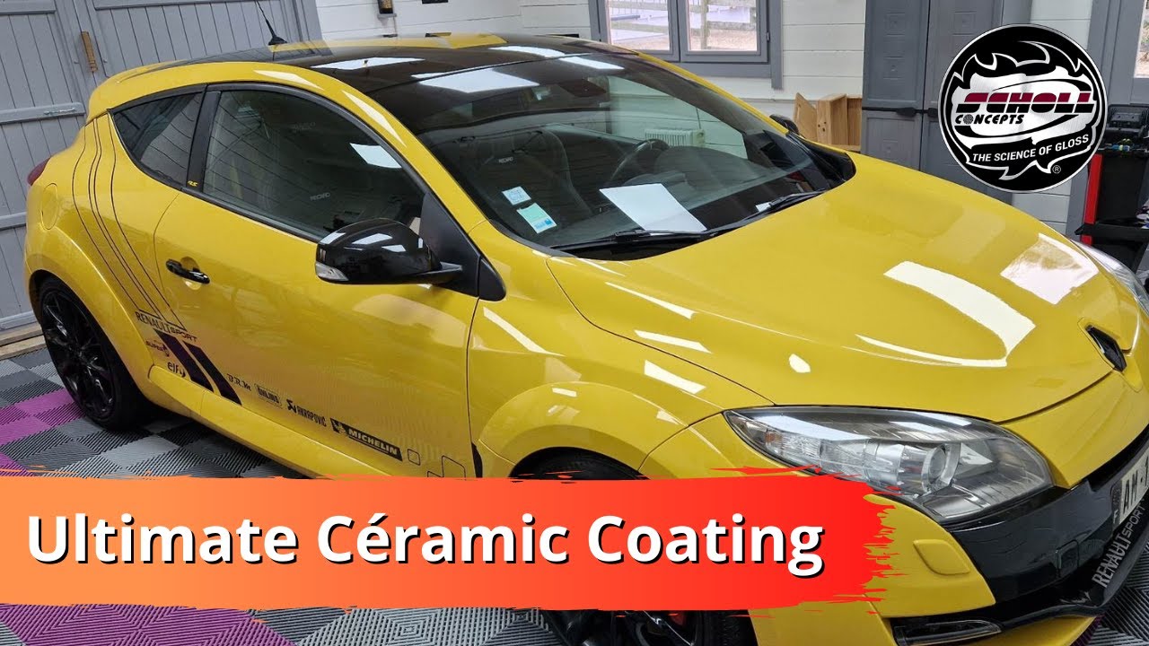 ultimate céramic coating pro facile ou difficile ? - YouTube
