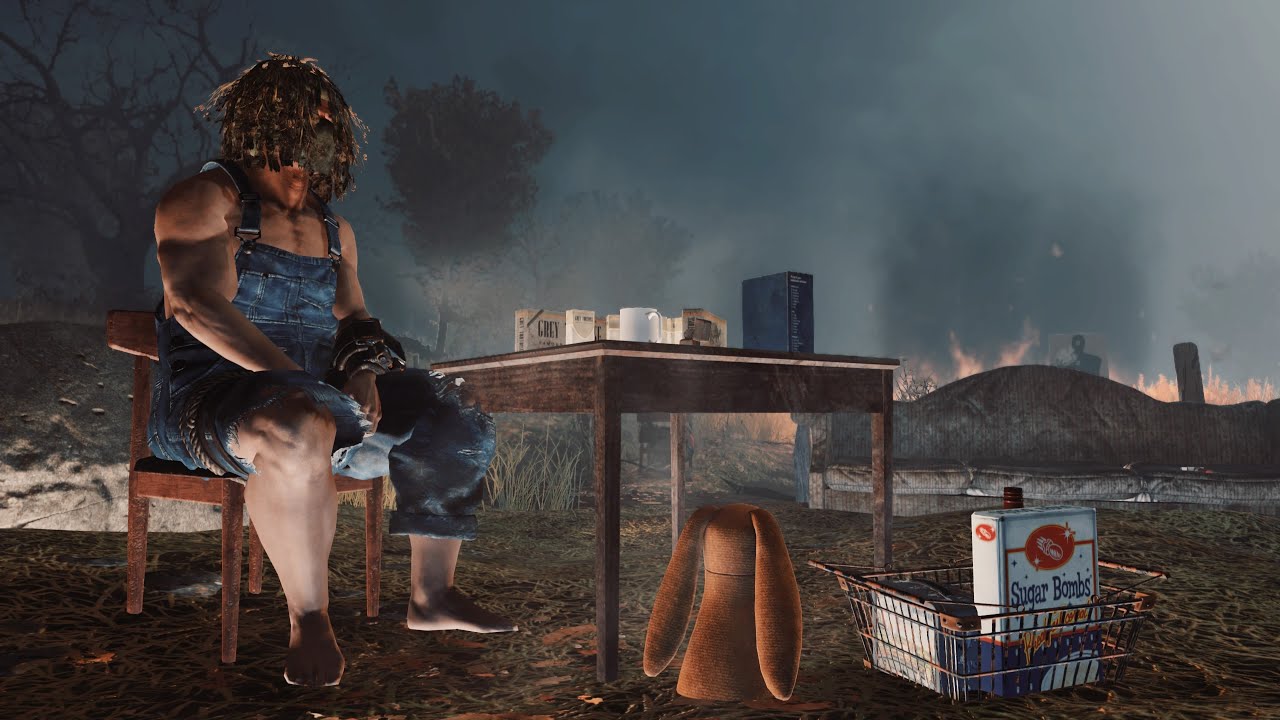 Fallout 76 - Smoking is bad for you - YouTube