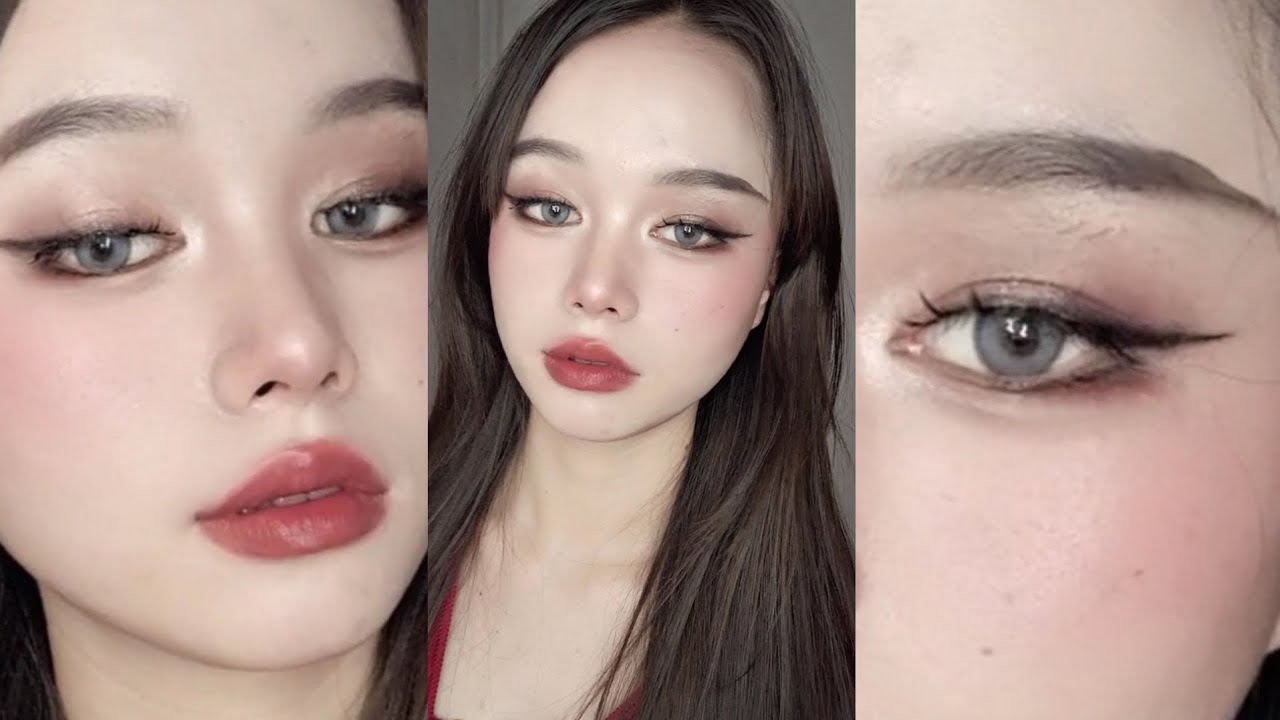 step by step makeup tutorial forbeginners #video #girl #makeup #makeuplook #youtube - YouTube