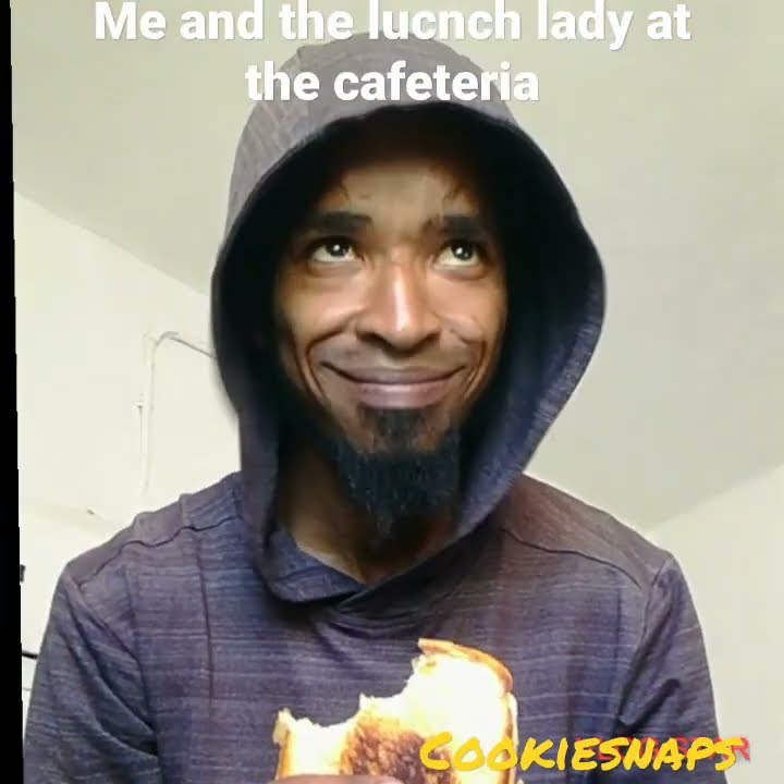 Me And Lunch Lady At The Cafeteria YouTube me-and-lunch-lady-at-the-cafeteria-youtube