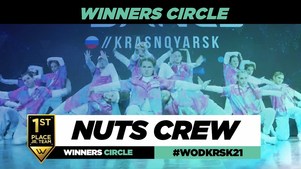 NUTS CREW | 1st Place Jr Team | Winner Circle | World of Dance ...