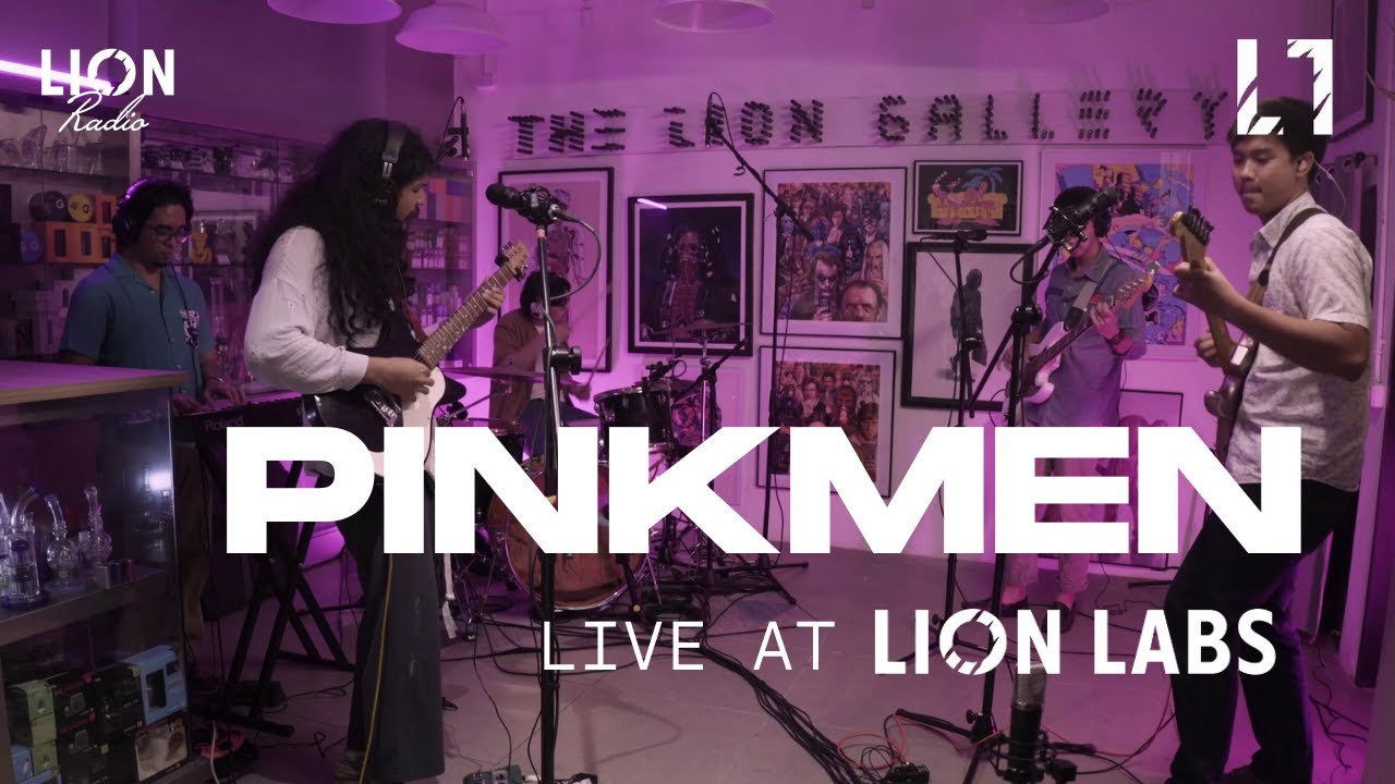 Pinkmen - Live at Lion Labs (Full Set) - YouTube