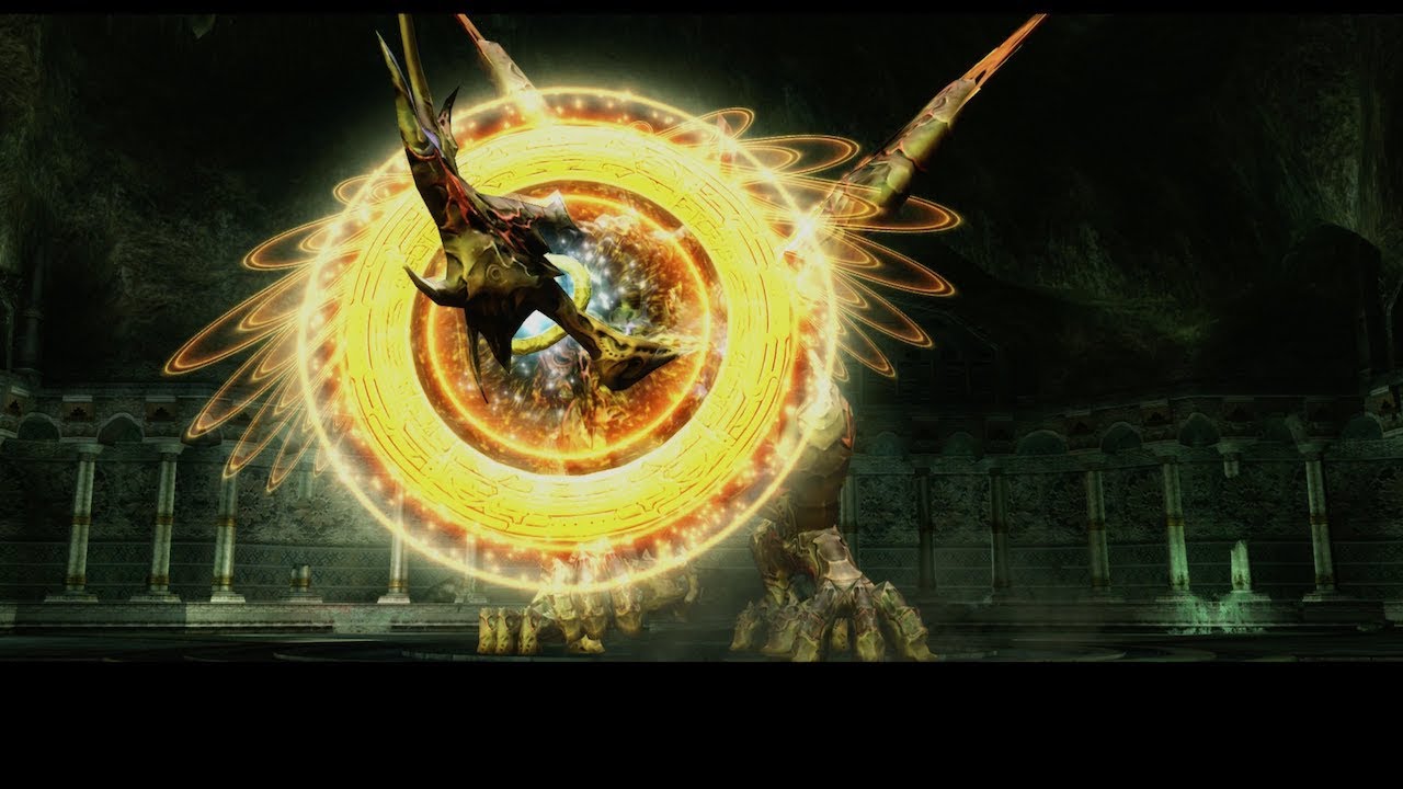 Final Fantasy XII The Zodiac Age - Hell Wyrm Boss Fight in 2:47 (No ...