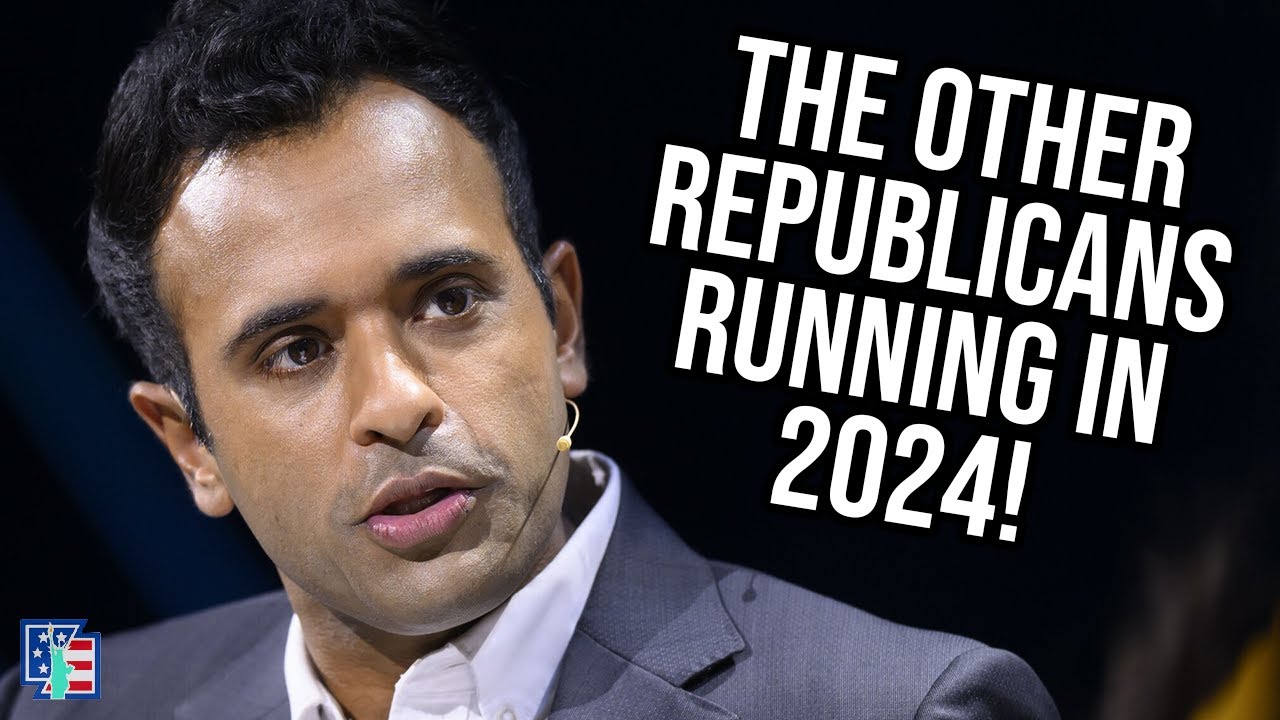 Who Are The Other Republicans Running In 2024? - YouTube