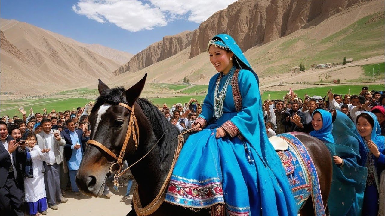 بهترین جشن عروسی هزارگی | Best Hazaragi Wedding Party in Angori Jaghori ...