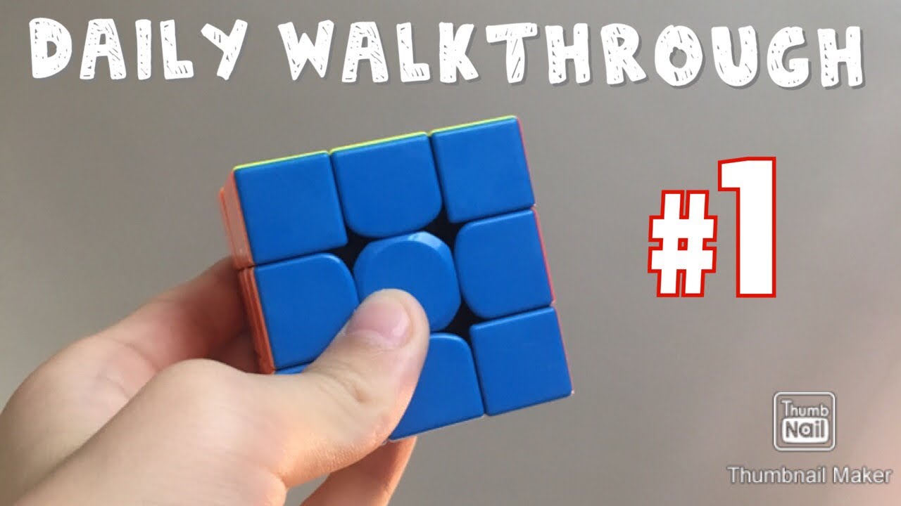 Daily walkthrough solve 1 - YouTube