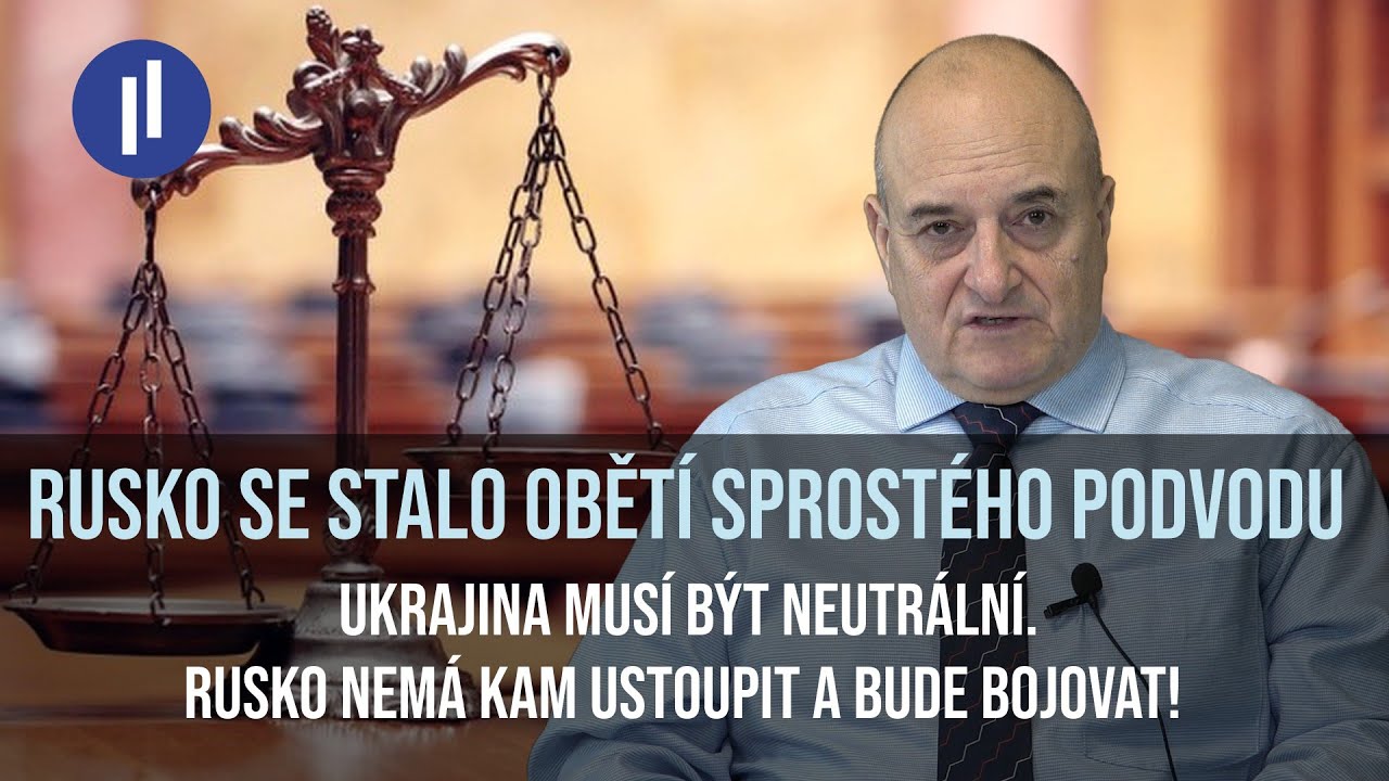 Martin Koller - Rusko nemá kam ustoupit. Bude bojovat. - YouTube