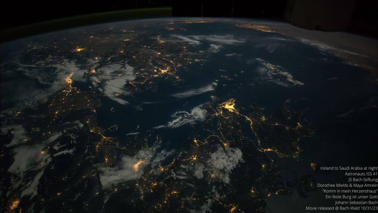 BACH in space - Komm in mein Herzenshaus (BWV 80) - YouTube